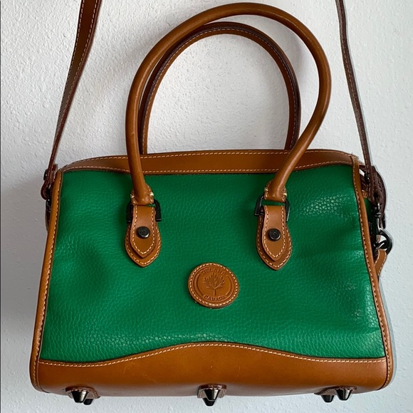 Delane Canada | Bags | Vtg Delane Canada Green Leather Bag | Poshmark